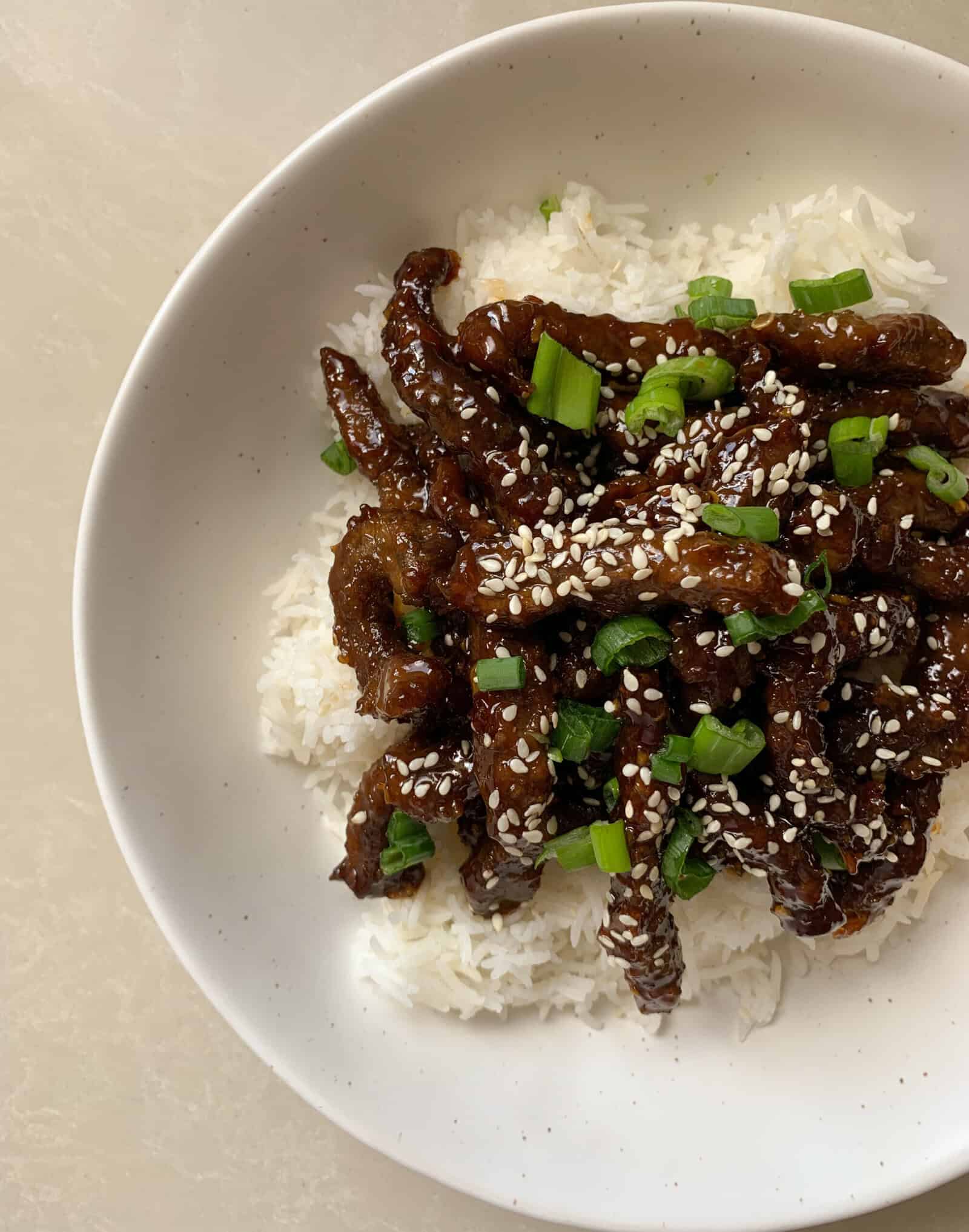 Mongolian Beef - Sammy Montgoms