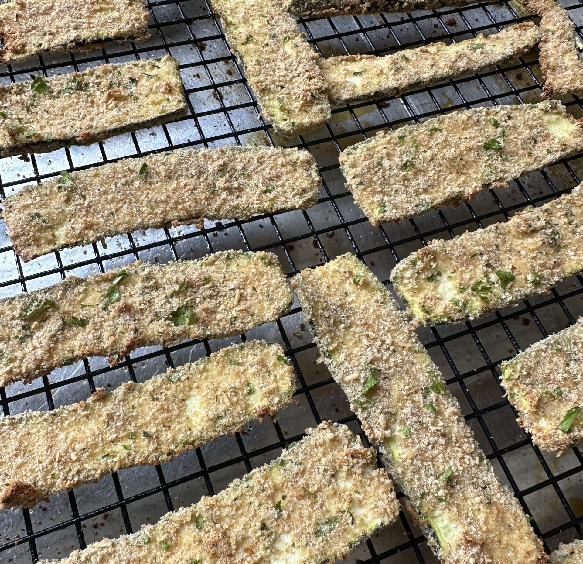 Baked Zucchini Parmigiana