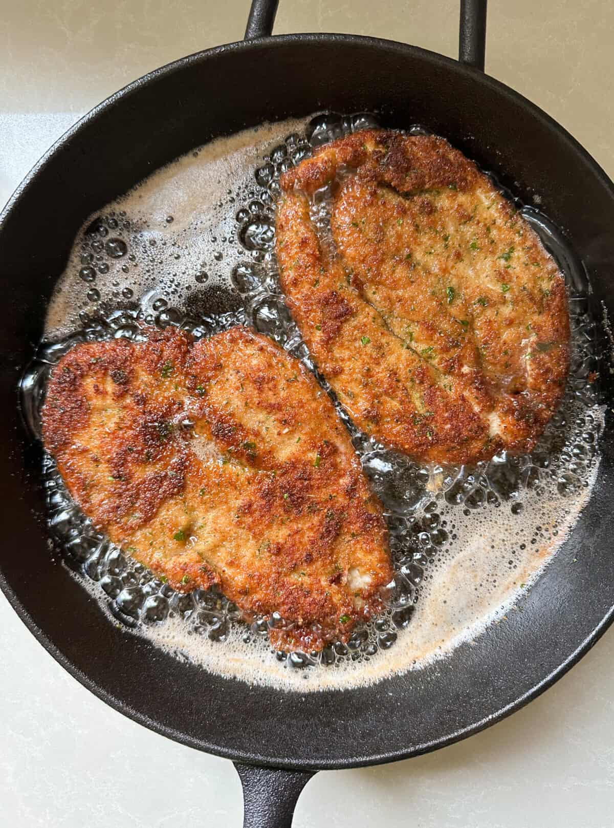 Chicken Parm - Sammy Montgoms