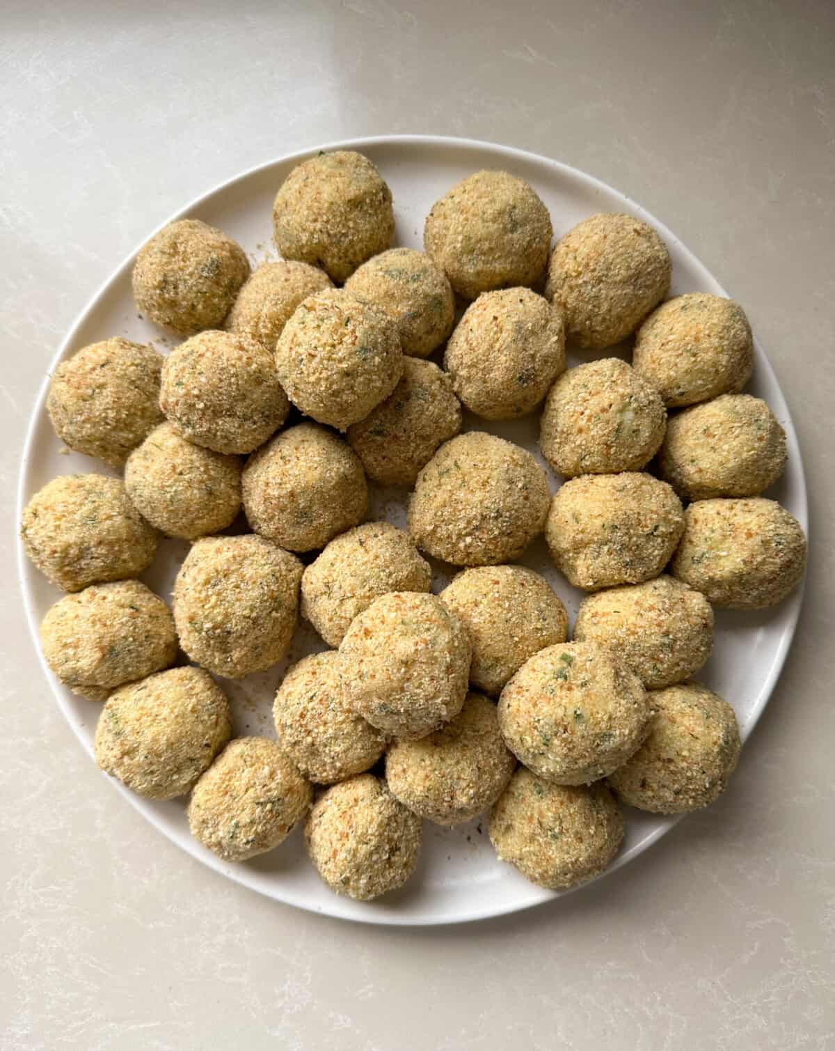 Italian Rice Balls - Sammy Montgoms