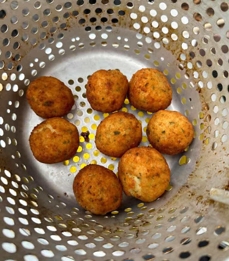 Italian Rice Balls - Sammy Montgoms