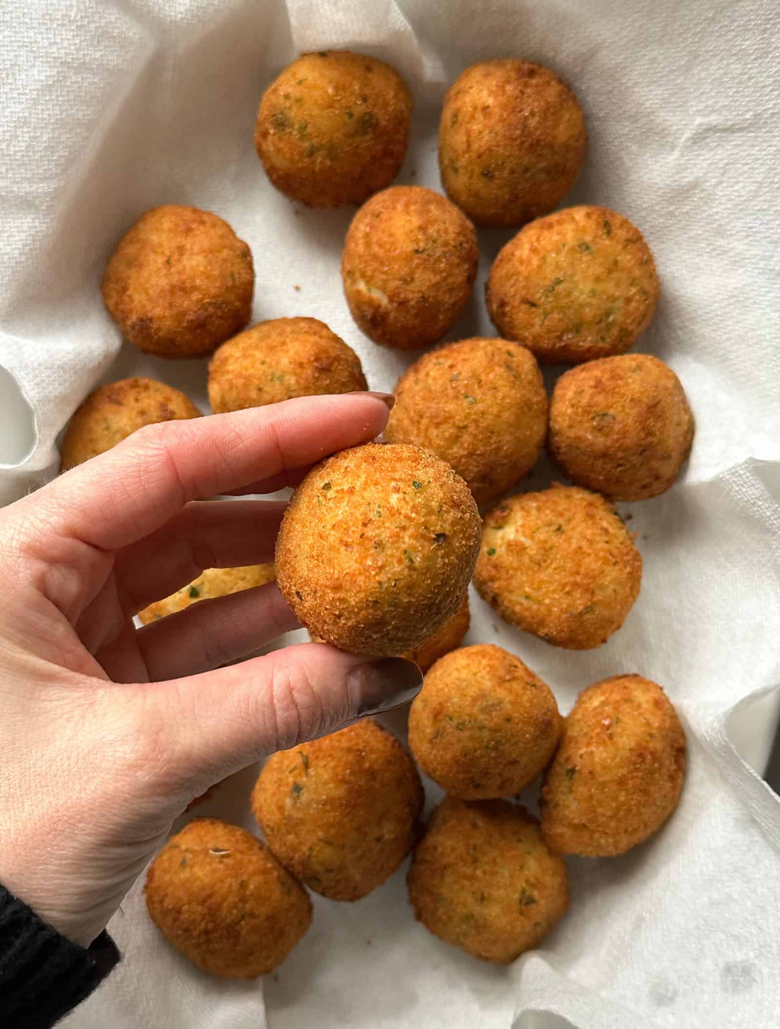 Italian Rice Balls