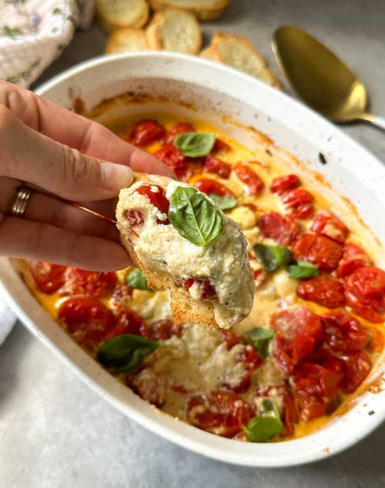 Boursin and Roasted Tomato Dip - Sammy Montgoms