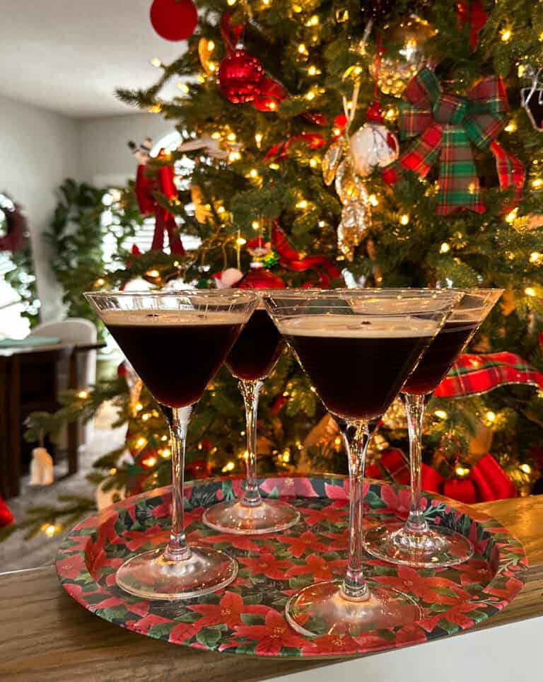 Batch Espresso Martinis - Sammy Montgoms