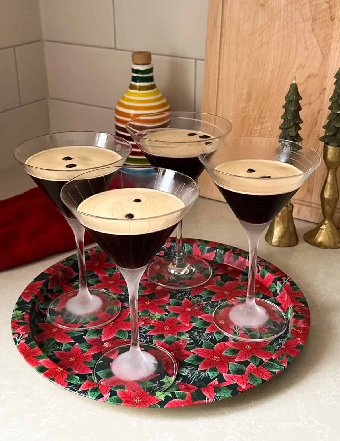 Batch Espresso Martinis - Sammy Montgoms