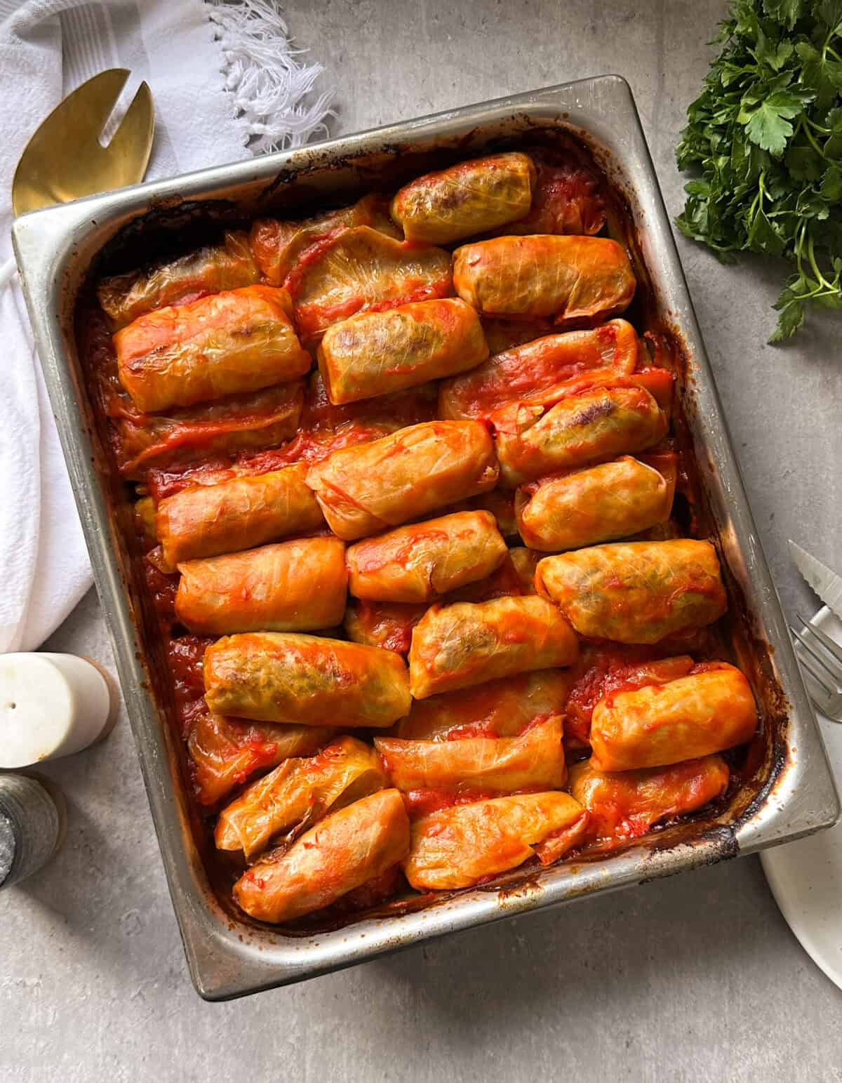 Cabbage Rolls Recipe - Sammy Montgoms
