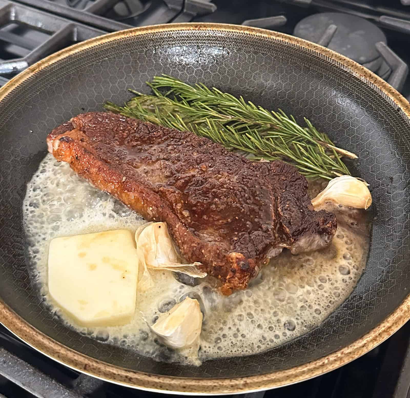 Pan-Seared Steak - Sammy Montgoms
