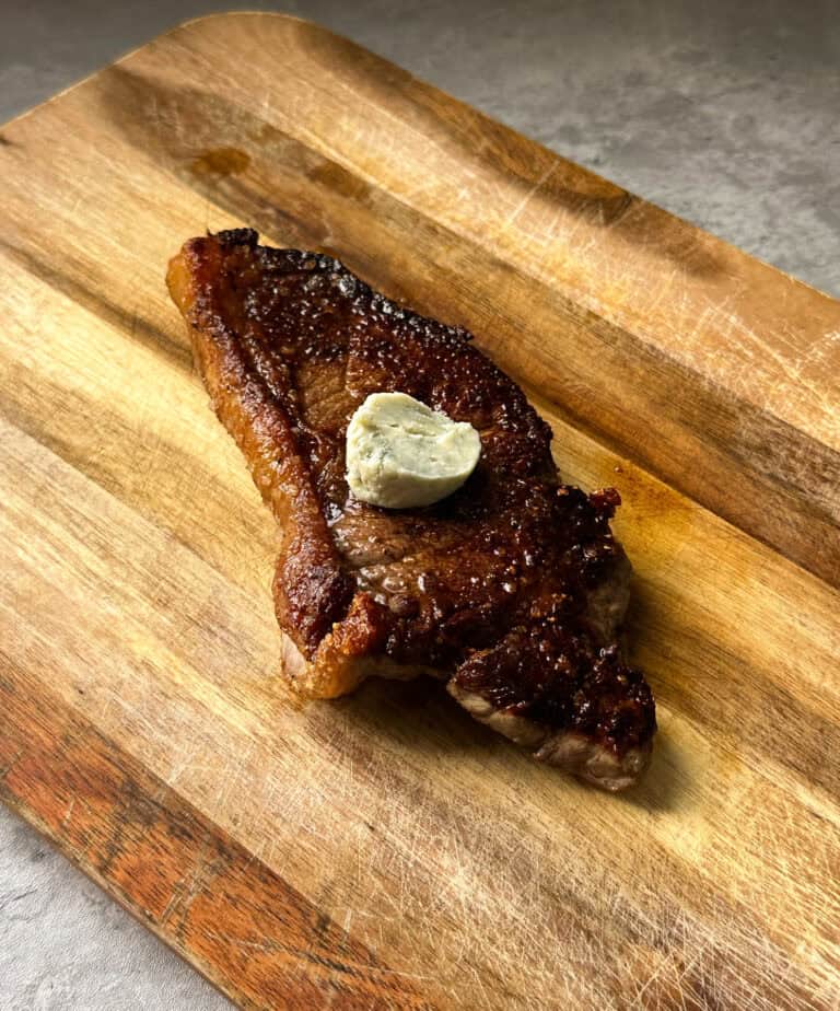 Pan-Seared Steak - Sammy Montgoms