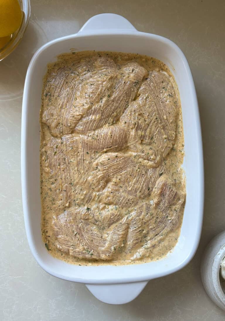 Yogurt Marinated Chicken - Sammy Montgoms