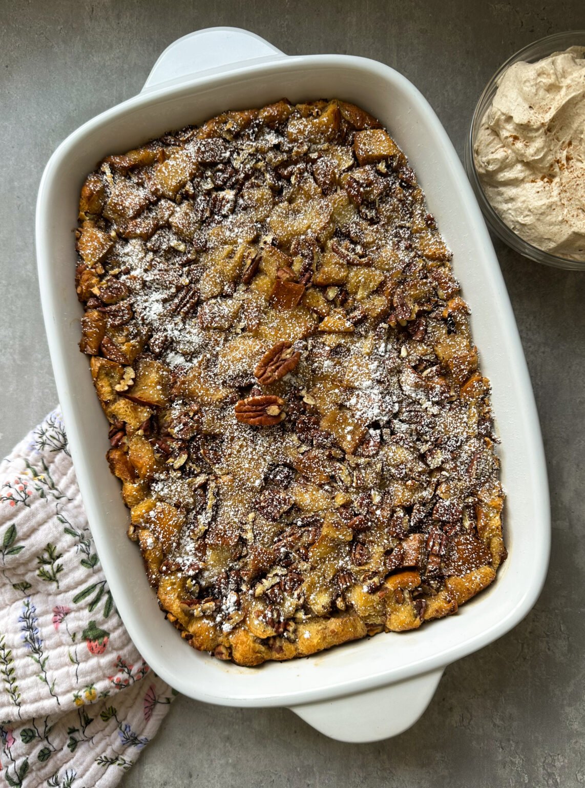 Overnight French Toast Casserole - Sammy Montgoms