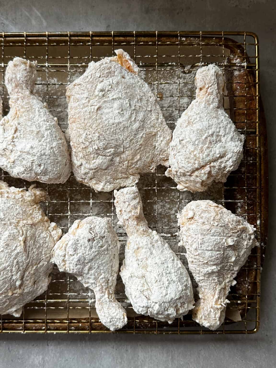 Crispy Fried Chicken - Sammy Montgoms