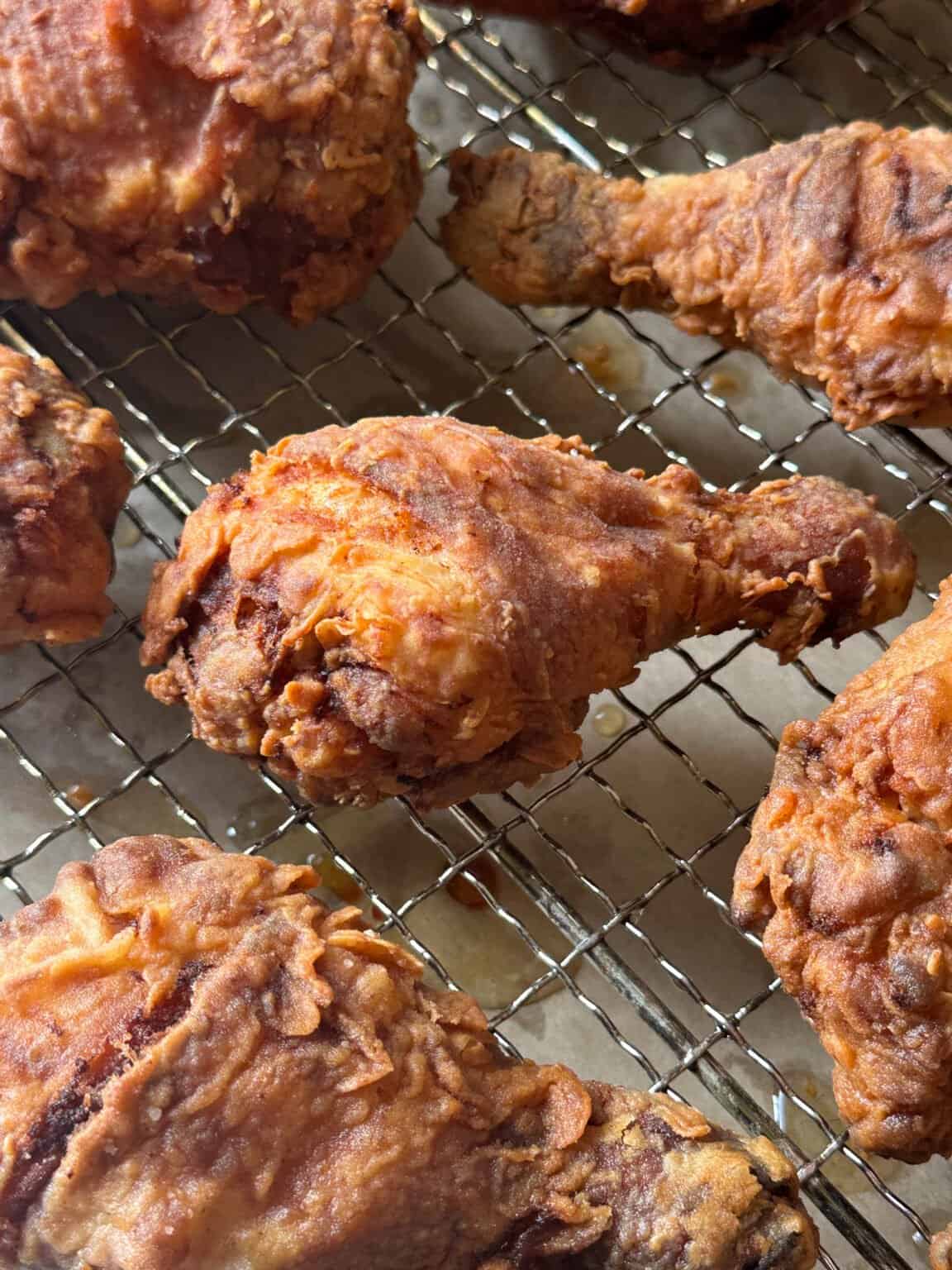 Crispy Fried Chicken - Sammy Montgoms