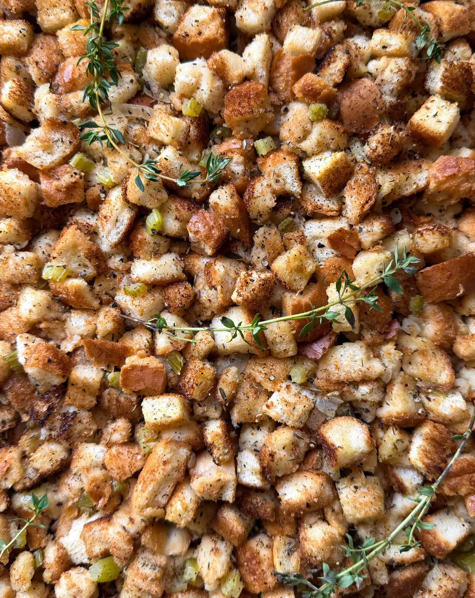 Homemade Stuffing - Sammy Montgoms