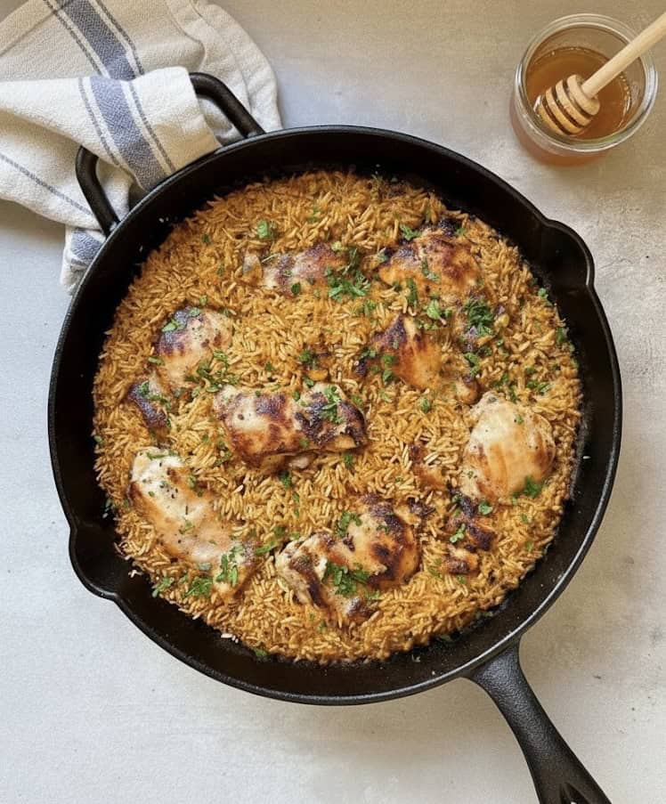 Honey Mustard Chicken - Sammy Montgoms
