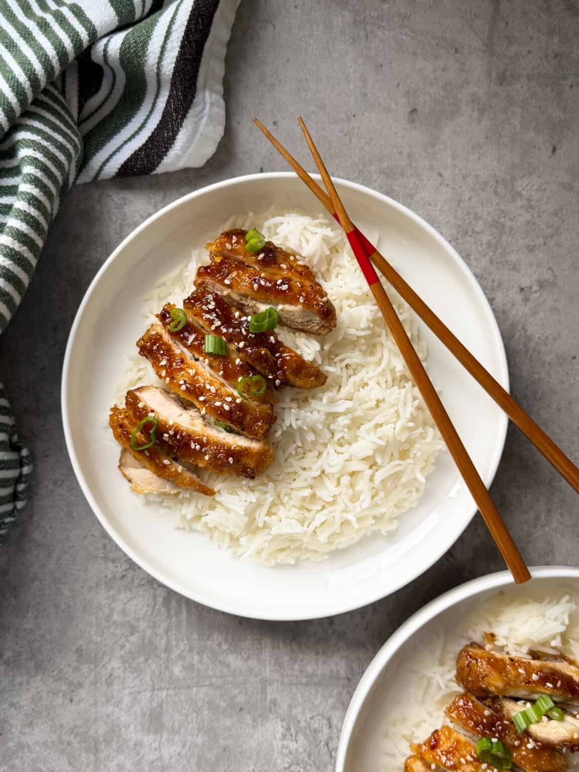 Honey Glazed Chicken - Sammy Montgoms